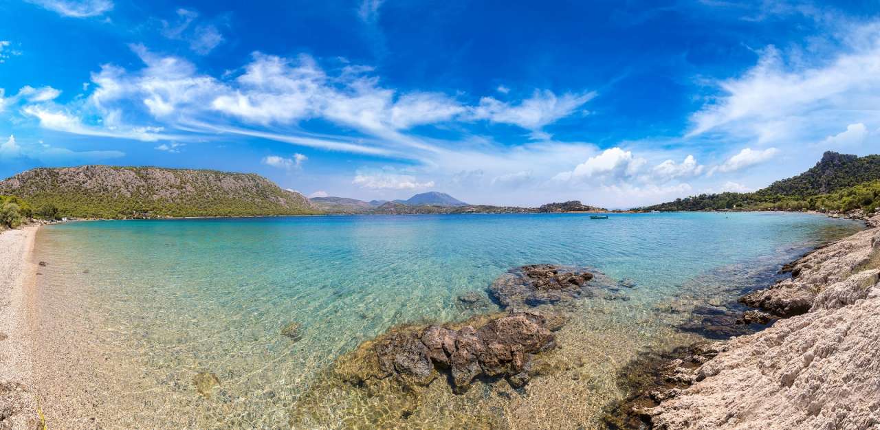 The city of Loutraki| SPORTCAMP